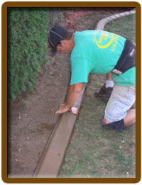 The Process – Concrete Borders & Curbing by Borderline Designs | Albany NY