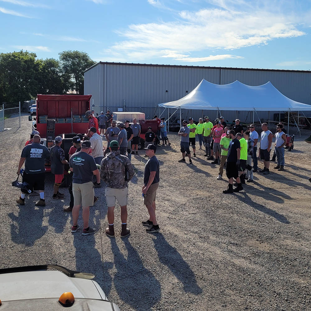 About – Concrete Borders & Curbing by Borderline Designs | Albany NY