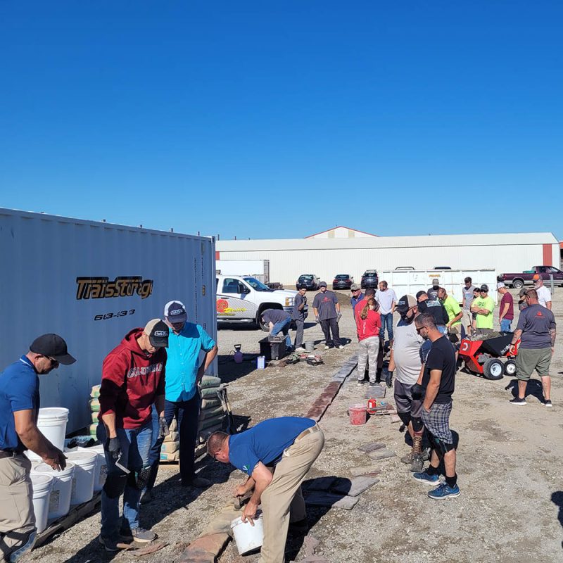 About – Concrete Borders & Curbing by Borderline Designs | Albany NY