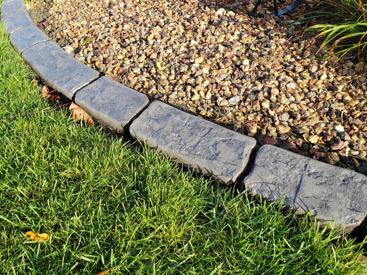 Gallery – Concrete Borders & Curbing by Borderline Designs | Albany NY