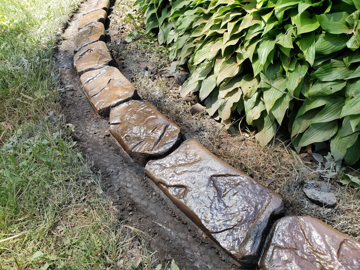 Gallery – Concrete Borders & Curbing by Borderline Designs | Albany NY