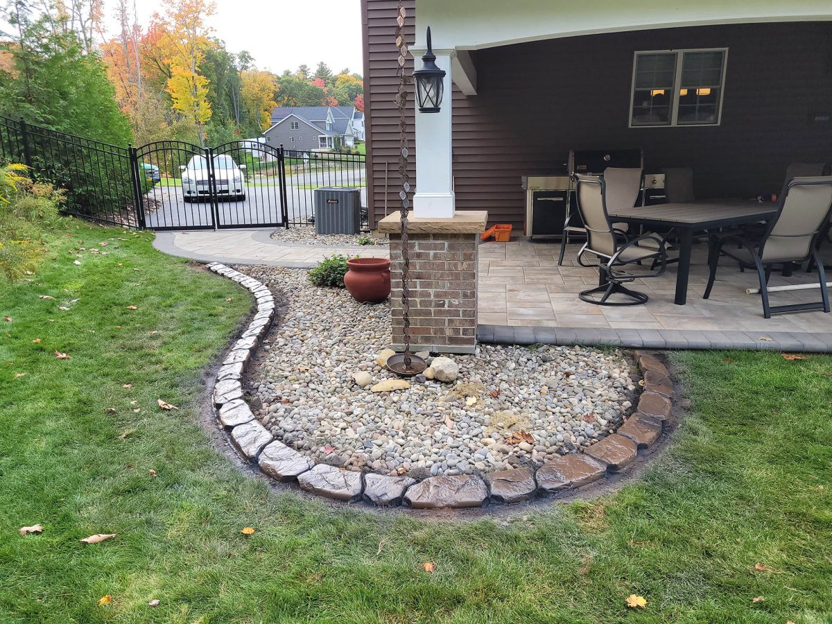 Gallery – Concrete Borders & Curbing by Borderline Designs | Albany NY