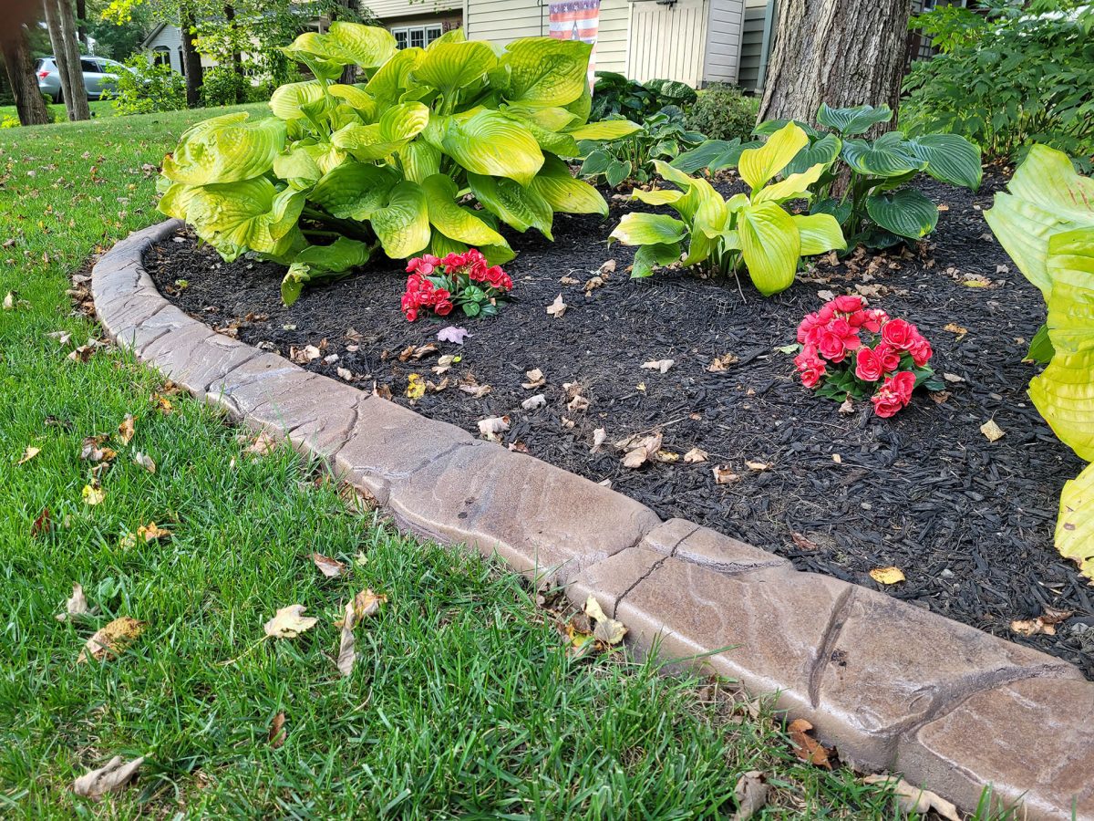 Gallery – Concrete Borders & Curbing by Borderline Designs | Albany NY